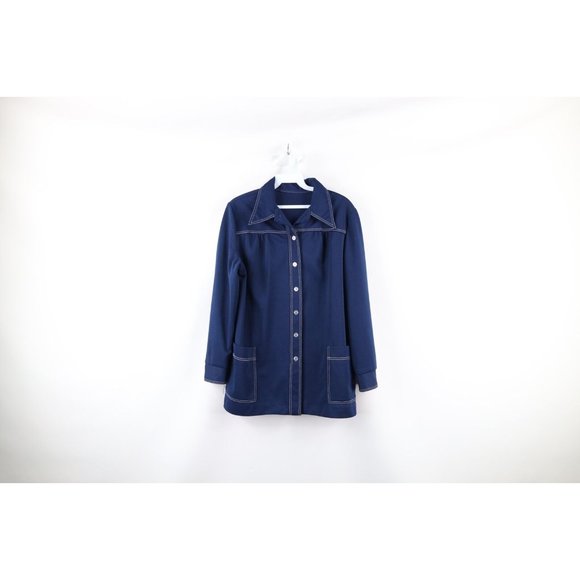 Vintage | Tops | Vintage 7s Mid Century Modern Mcm Womens Large Knit ...